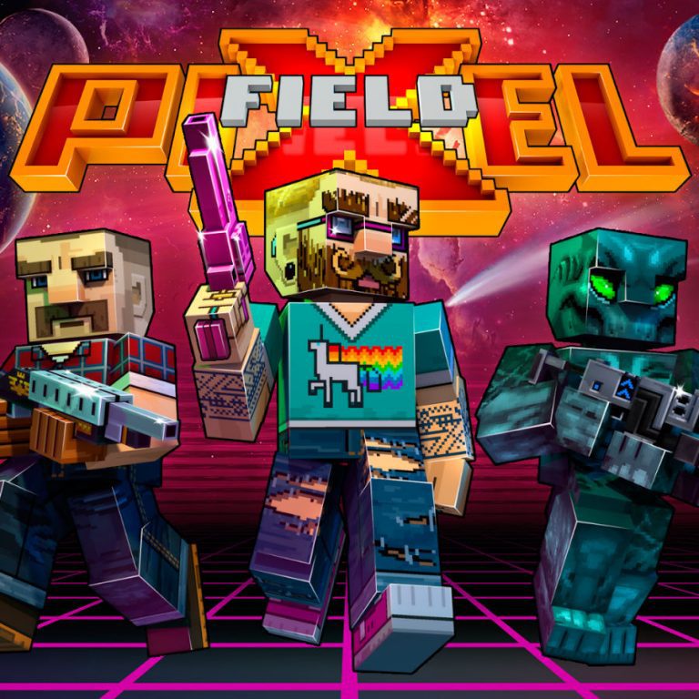 Pixel Field – Antti Martikainen