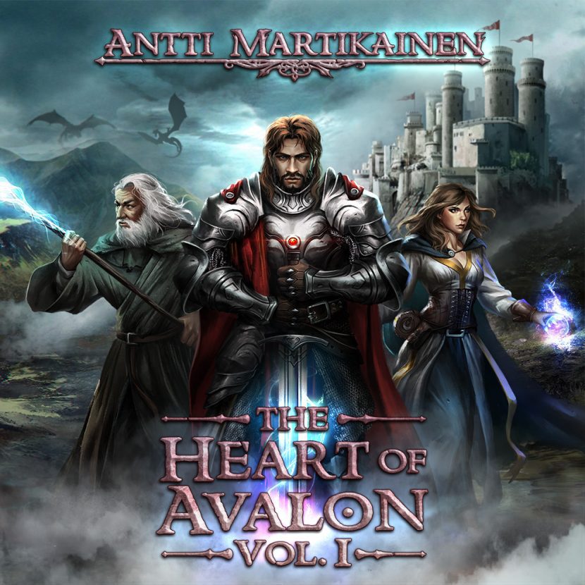 The Heart of Avalon, Vol. 1 (2019) – Antti Martikainen